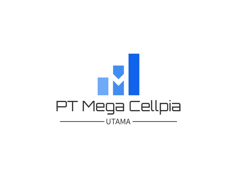 PT Mega Cellpia logo | Design your own technology logo - LogoAI