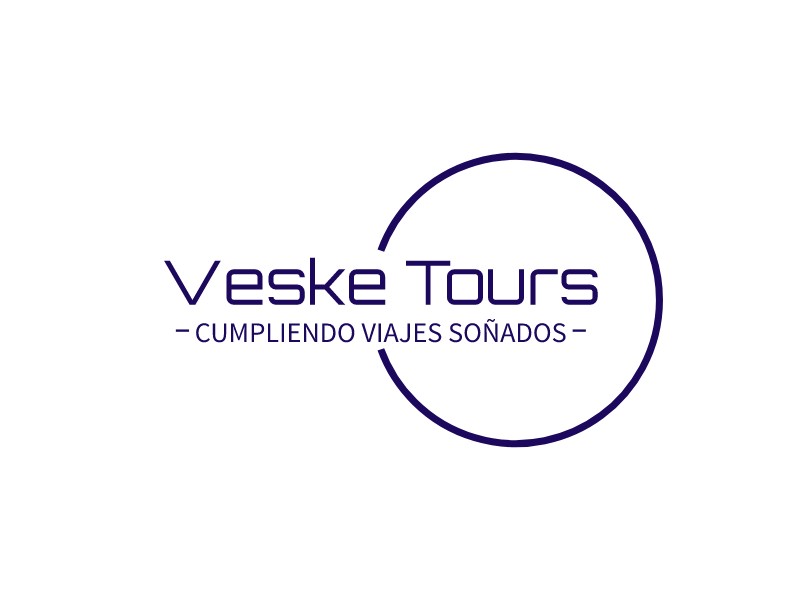 Veske Tours logo | Design your own travel logo - LogoAI