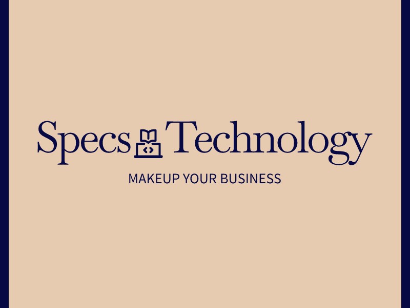 Specs Technology logo | Design your own technology logo - LogoAI