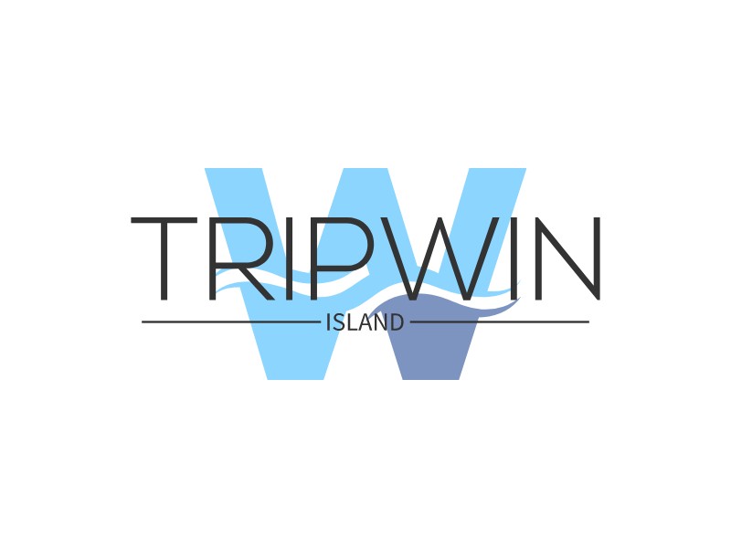 TRIP WIN logo | Design your own travel logo - LogoAI