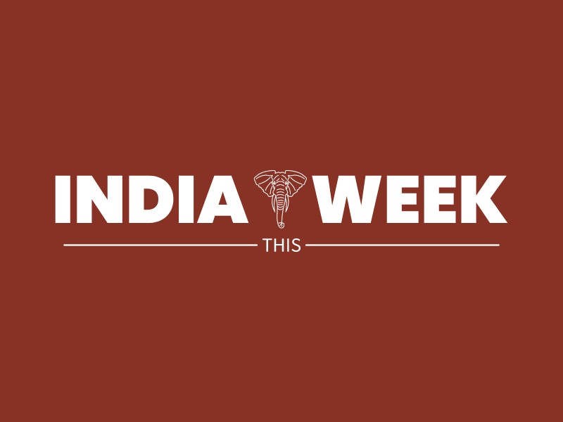 INDIA WEEK logo | Design your own internet logo - LogoAI