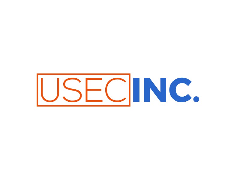 USEC Inc. logo | Design your own construction logo - LogoAI