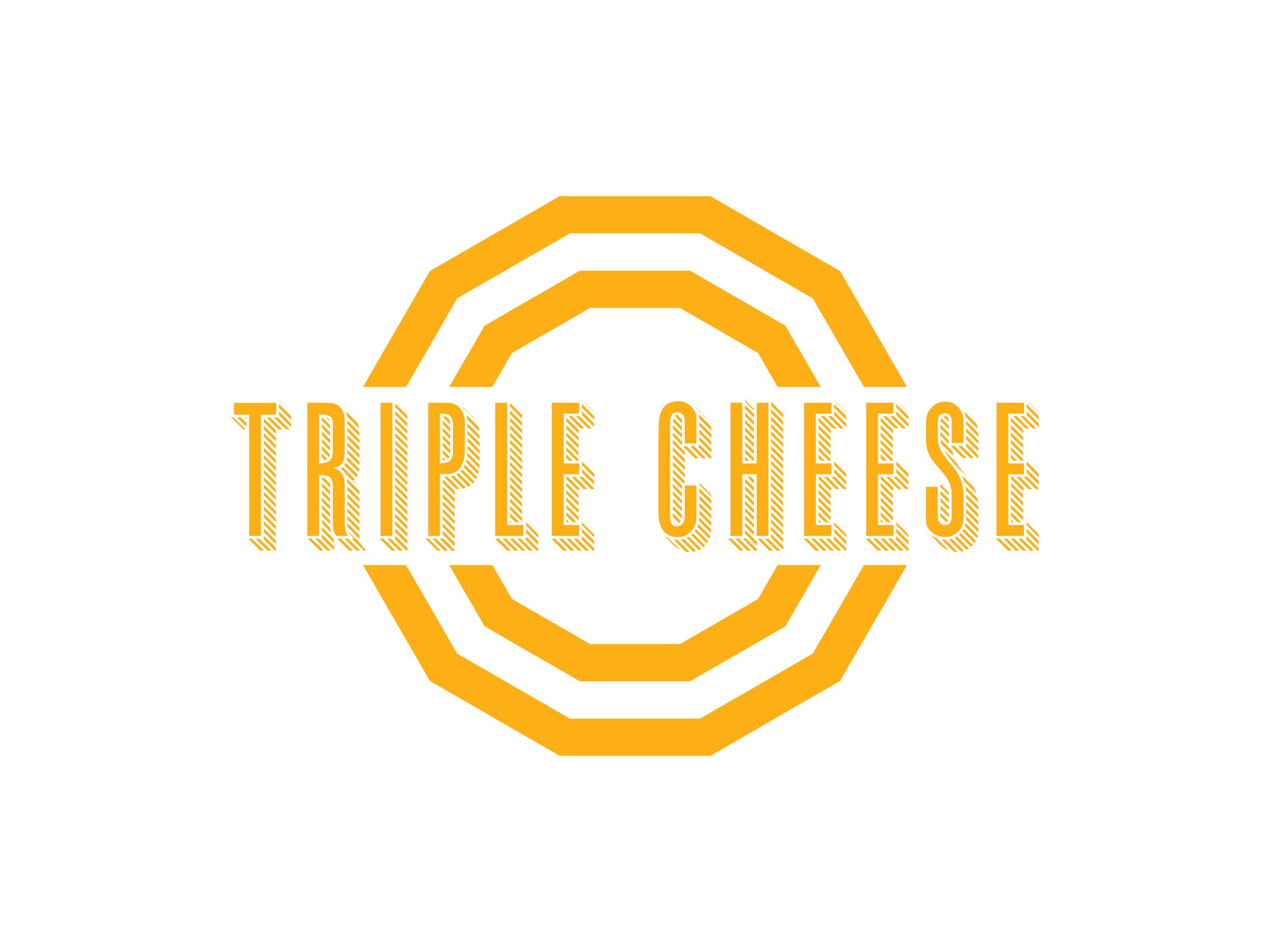 Triple Cheese logo | Design your own logo - LogoAI