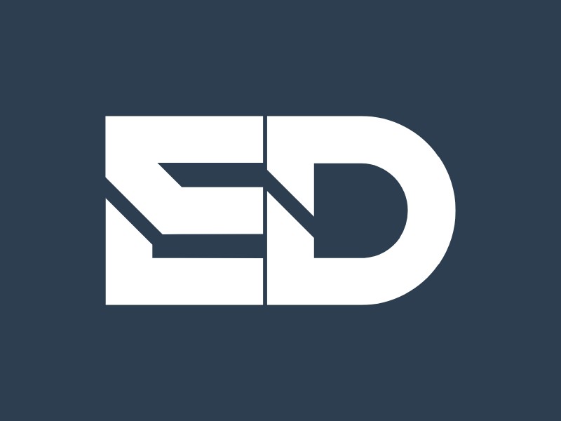 Ed logo | Design your own construction logo - LogoAI