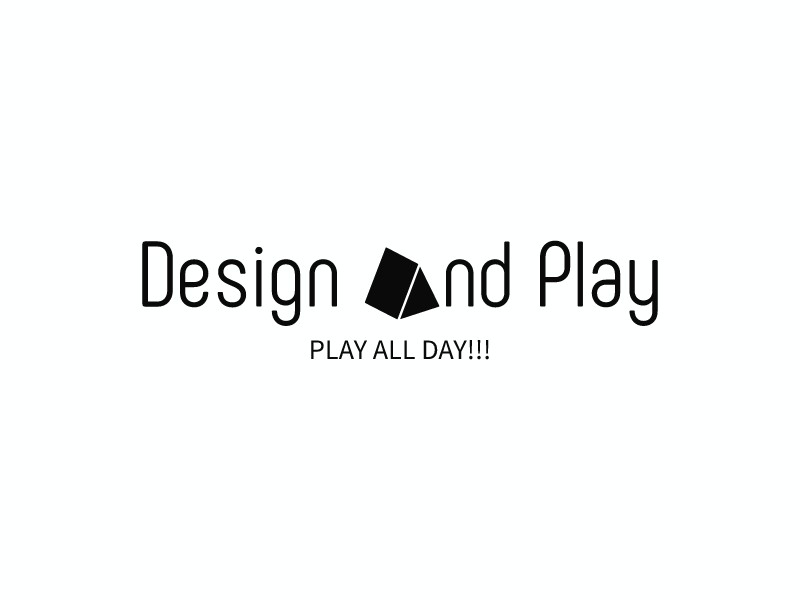 Design and Play logo | Design your own entertainment logo - LogoAI