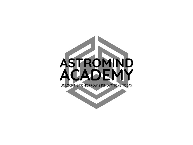 AstroMind Academy logo | Design your own technology logo - LogoAI