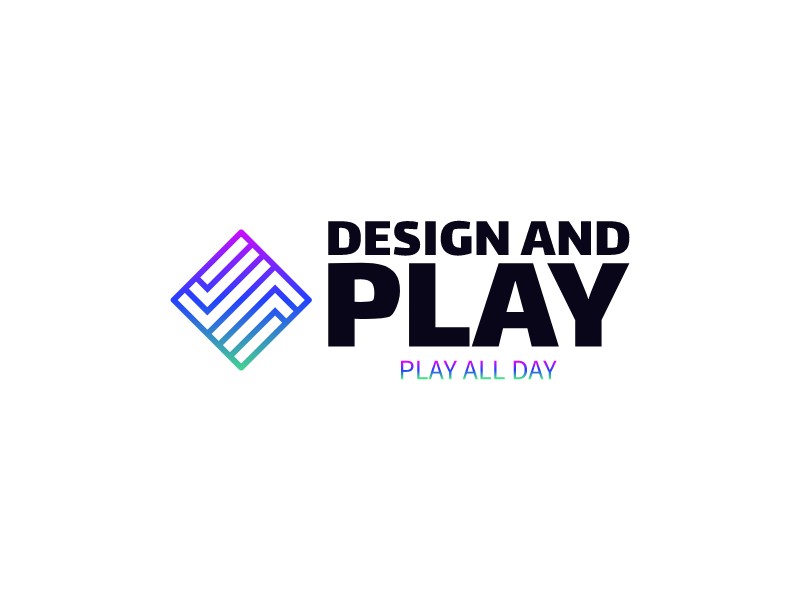 Design and play logo | Design your own entertainment logo - LogoAI