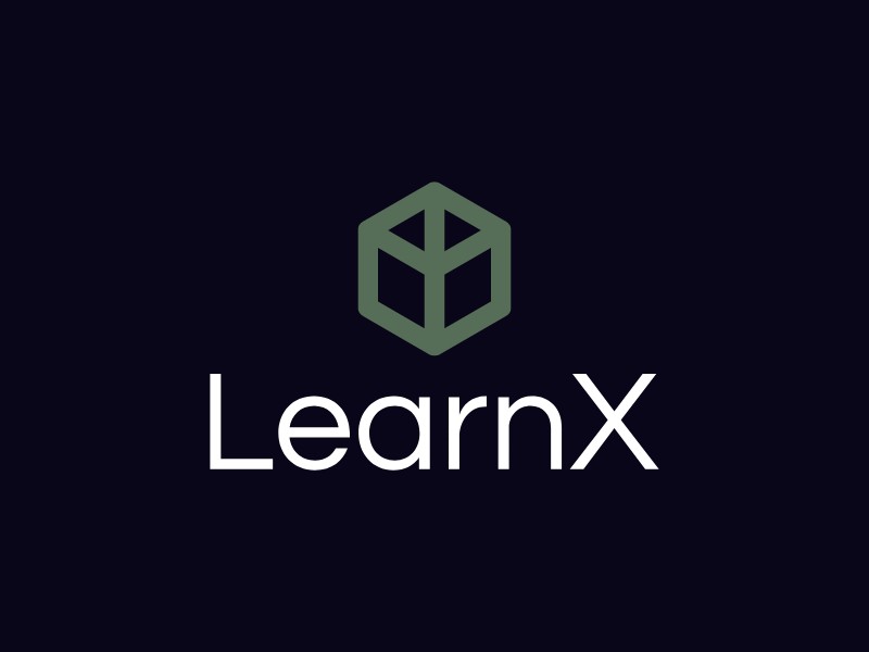 LearnX logo | Design your own education logo - LogoAI