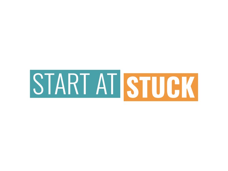 Start at Stuck logo | Design your own beauty spa logo - LogoAI