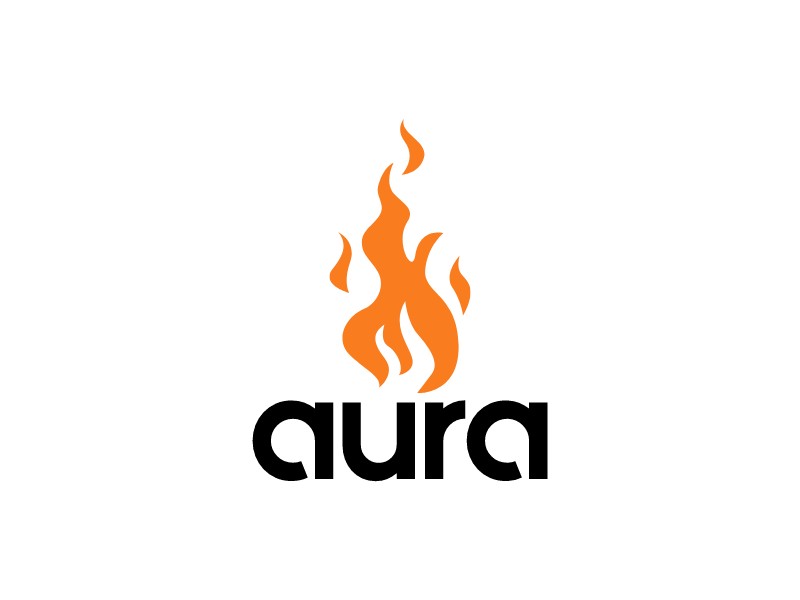 Aura logo | Design your own logo - LogoAI