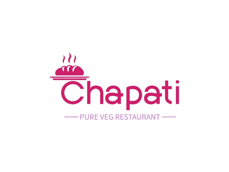 Chapati logo | Design your own restaurant logo - LogoAI