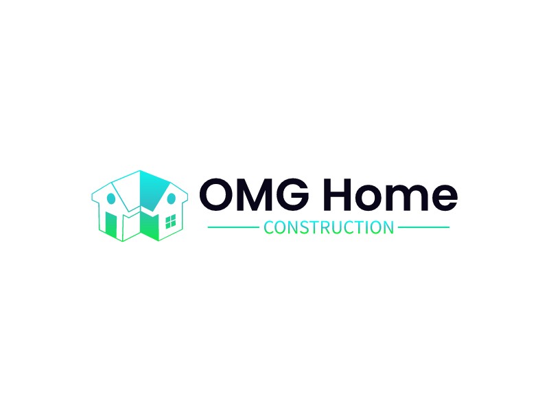 OMG Home logo | Design your own real estate logo - LogoAI