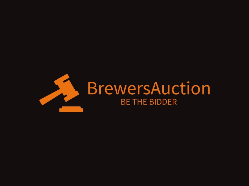 Brewers Auction logo | Design your own logo - LogoAI
