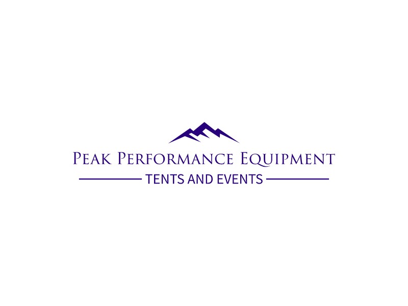 Peak Performance Equipment logo | Design your own logo - LogoAI