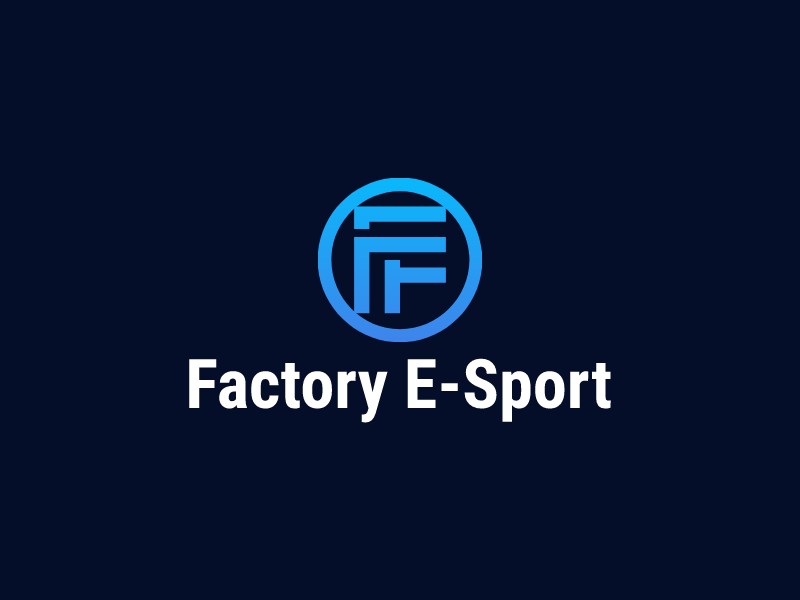Factory E-Sport logo | Design your own sports fitness logo - LogoAI