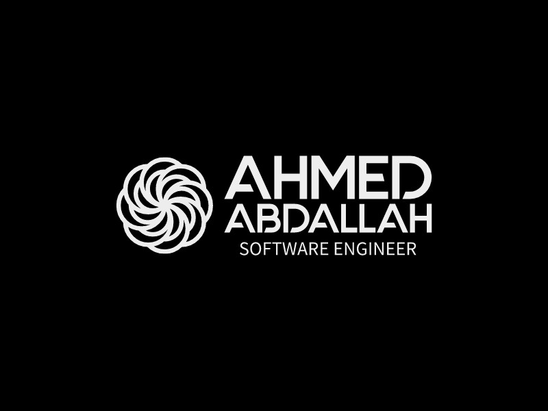 Ahmed Abdallah logo | Design your own internet logo - LogoAI
