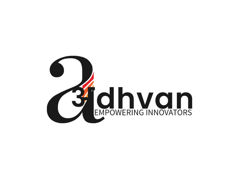 अ dhvan logo | Design your own logo - LogoAI