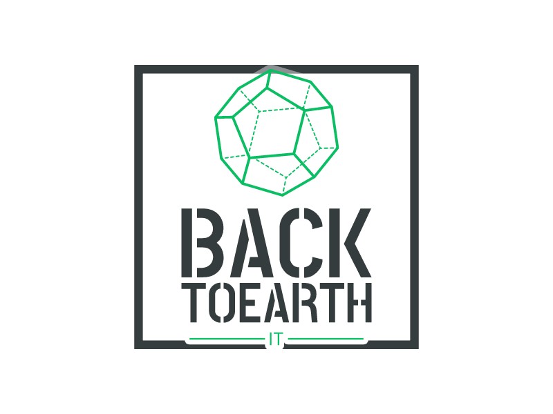 Back ToEarth logo | Design your own technology logo - LogoAI