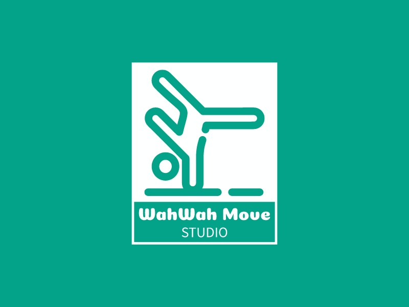 WahWah Move logo | Design your own entertainment logo - LogoAI