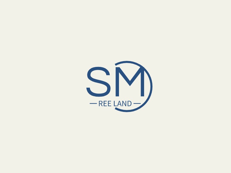SM logo | Design your own real estate logo - LogoAI