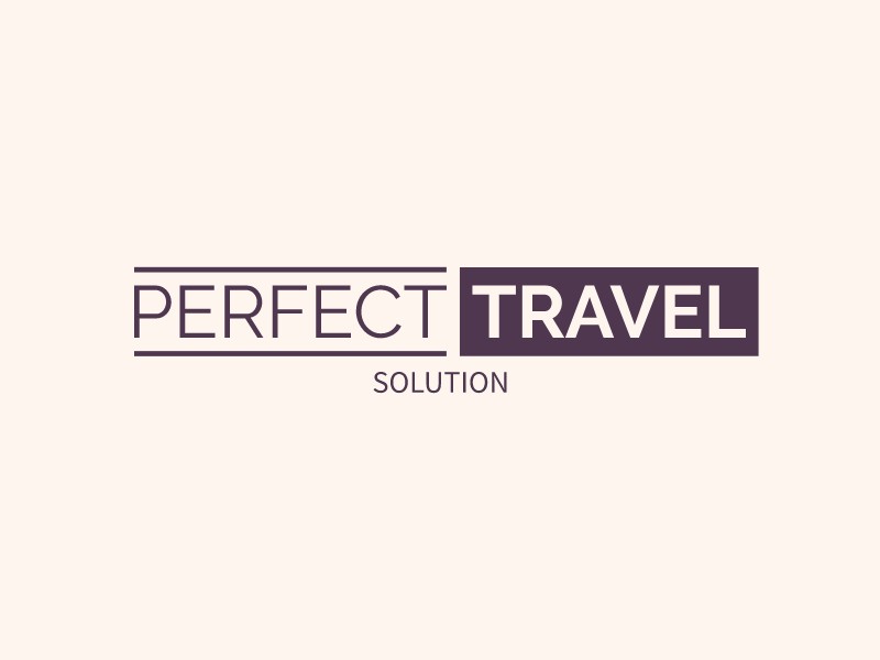Perfect travel logo | Design your own travel logo - LogoAI