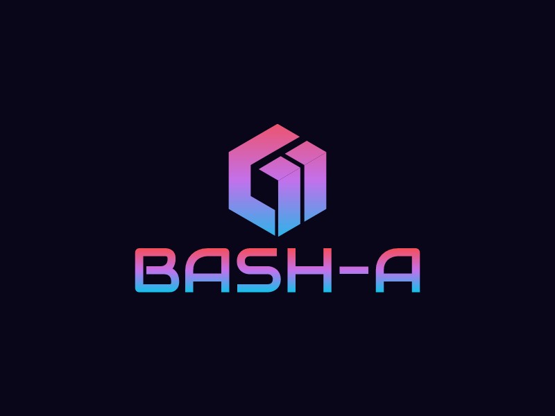 BASH-A logo | Design your own technology logo - LogoAI