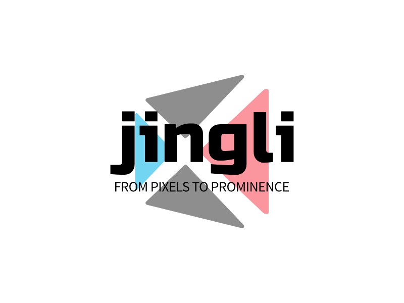 Jingli logo | Design your own internet logo - LogoAI