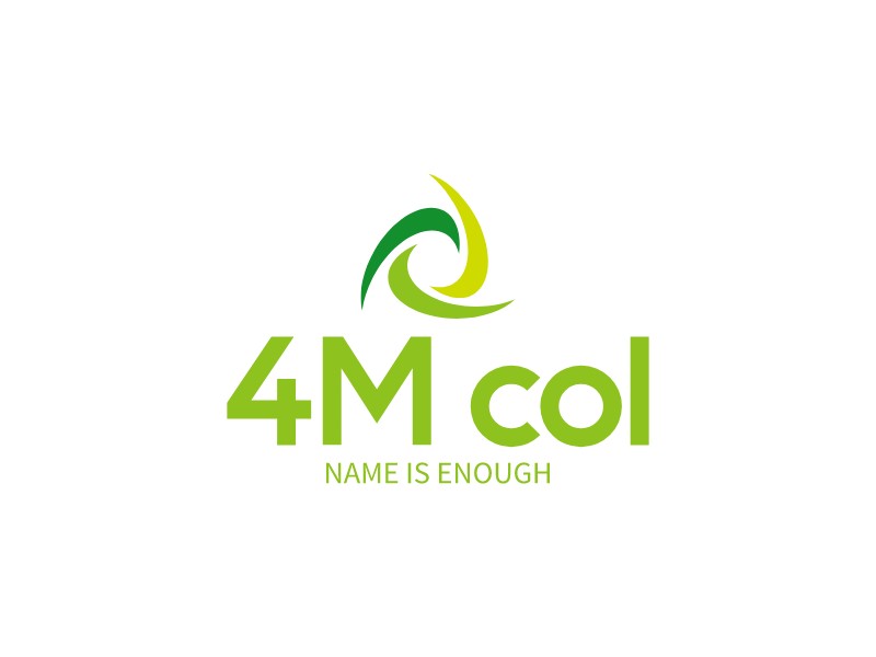 4M col logo | Design your own construction logo - LogoAI