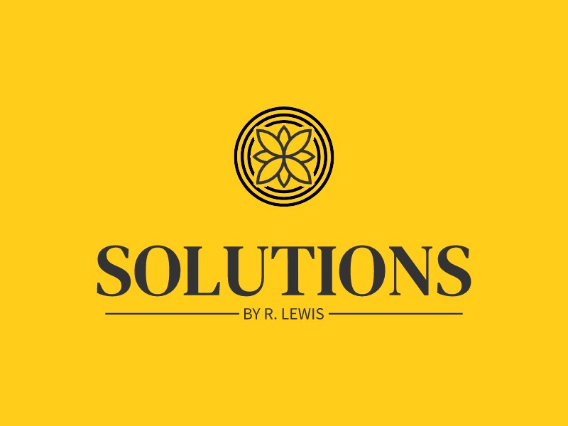 SOLUTIONS logo | Design your own beauty spa logo - LogoAI