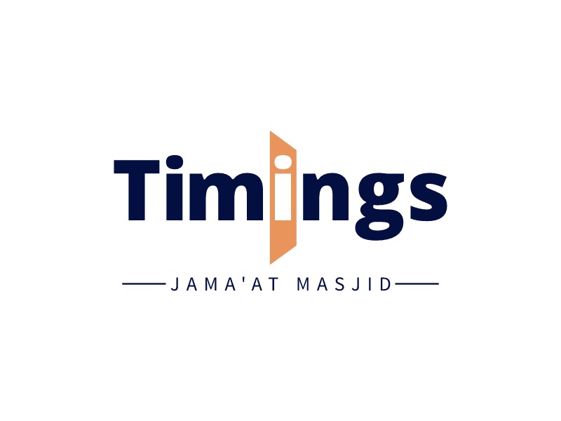 Timings logo | Design your own religious logo - LogoAI