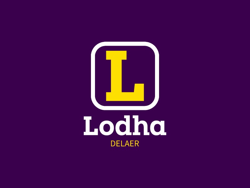 Lodha logo | Design your own automotive logo - LogoAI