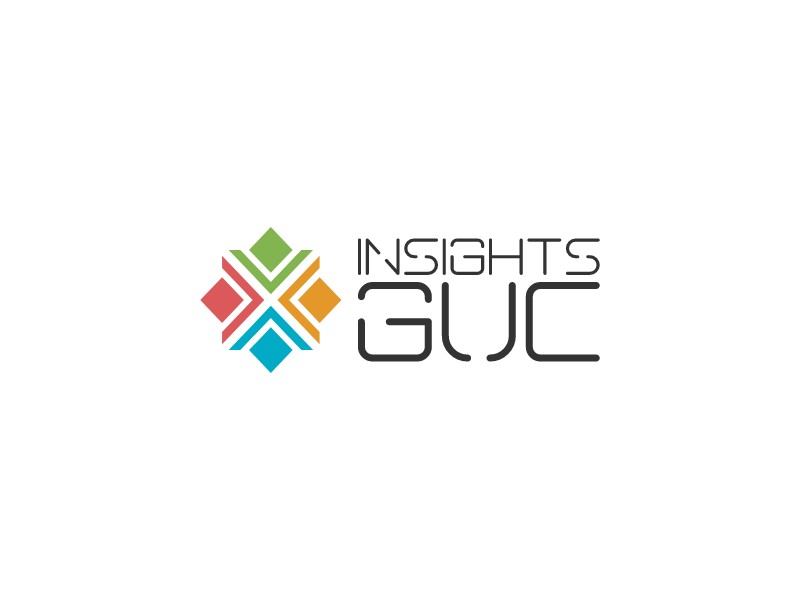 Insights GUC logo | Design your own education logo - LogoAI