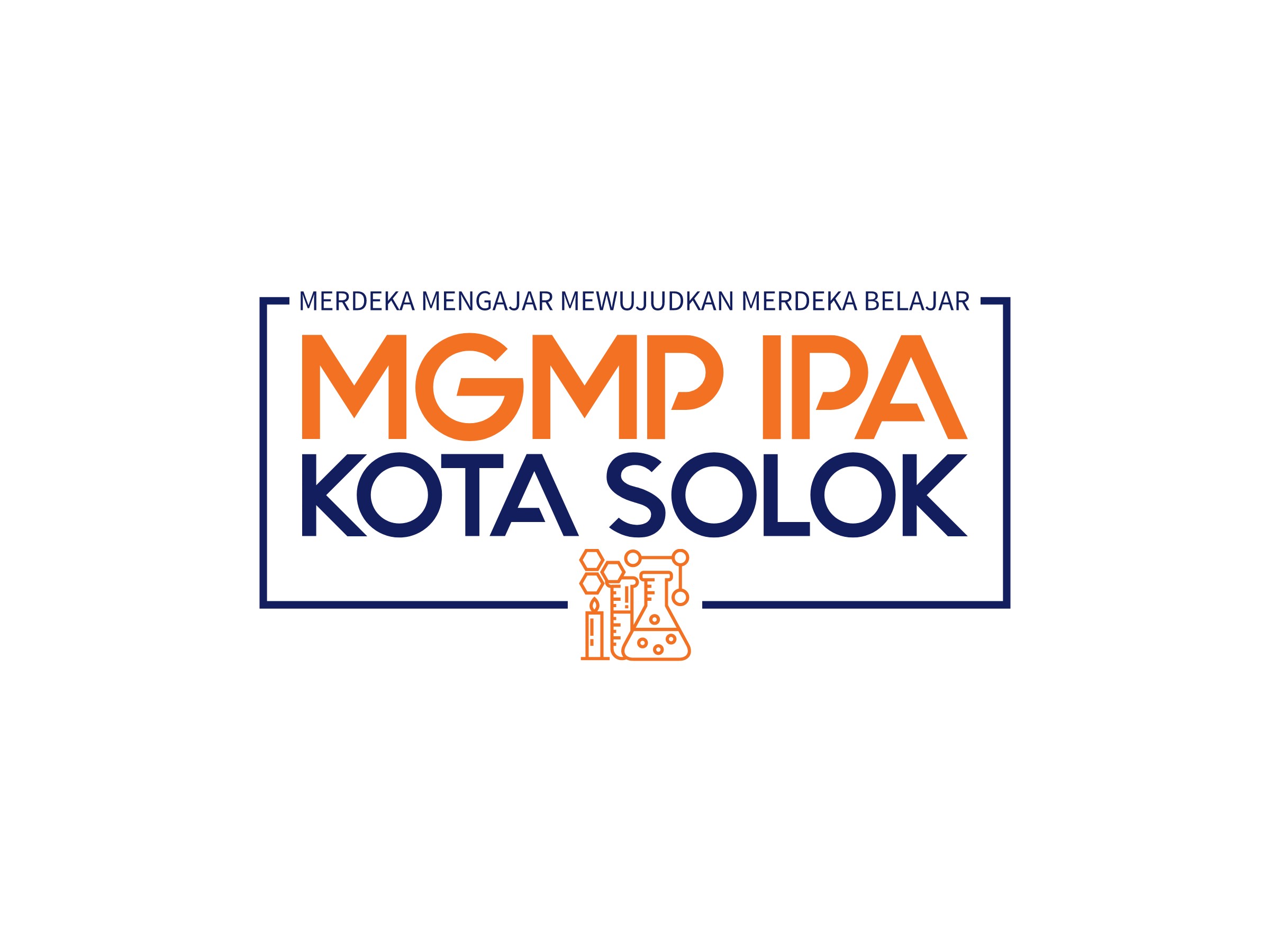 MGMP IPA Kota Solok logo | Design your own education logo - LogoAI