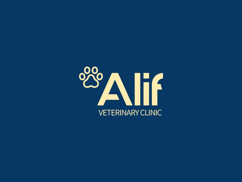 Alif logo | Design your own animals pets logo - LogoAI
