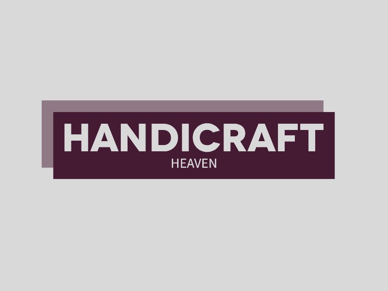 Handicraft logo | Design your own logo - LogoAI