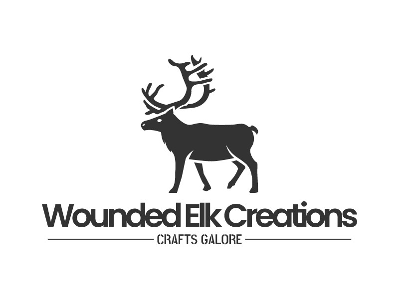 Wounded Elk Creations logo | Design your own logo - LogoAI