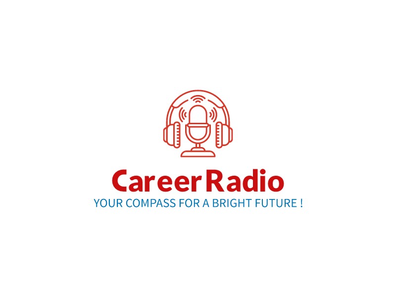 Career Radio logo | Design your own education logo - LogoAI