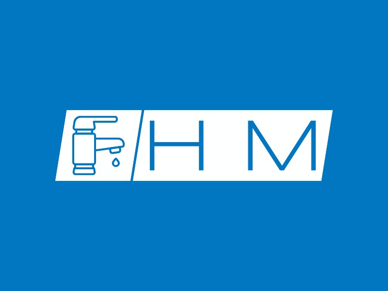 H M logo | Design your own logo - LogoAI