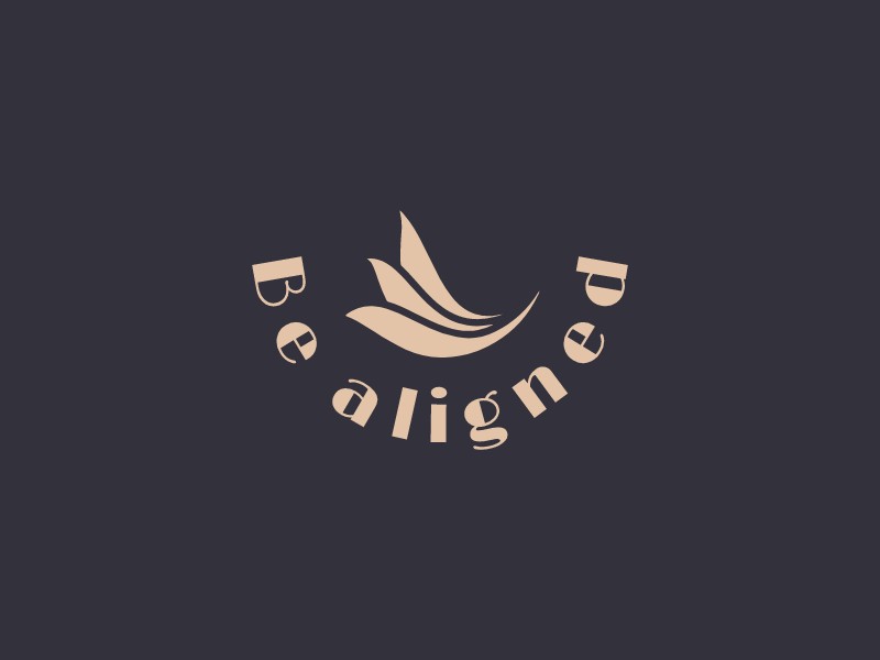 Be aligned logo | Design your own events logo - LogoAI