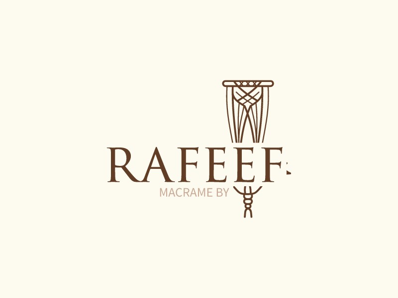 Rafeef logo | Design your own logo - LogoAI