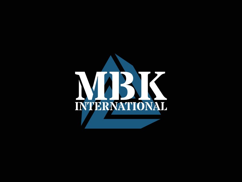 MBK International logo | Design your own events logo - LogoAI