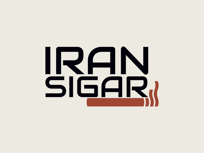 Iran sigar logo | Design your own retail logo - LogoAI
