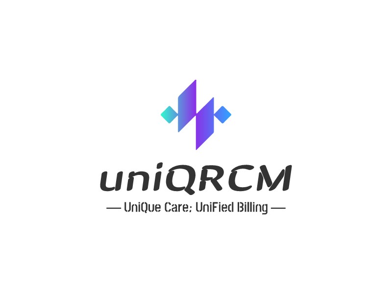 UniQ RCM logo | Design your own medical dental logo - LogoAI