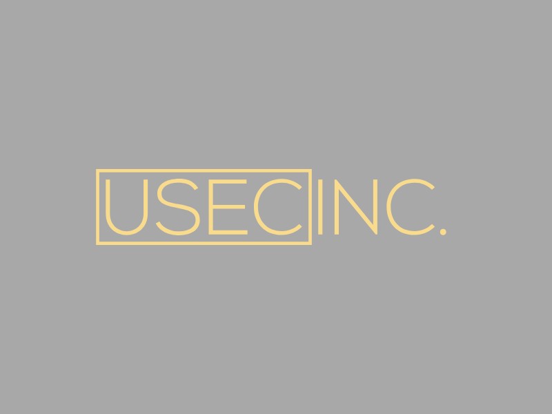 USEC Inc. logo | Design your own construction logo - LogoAI