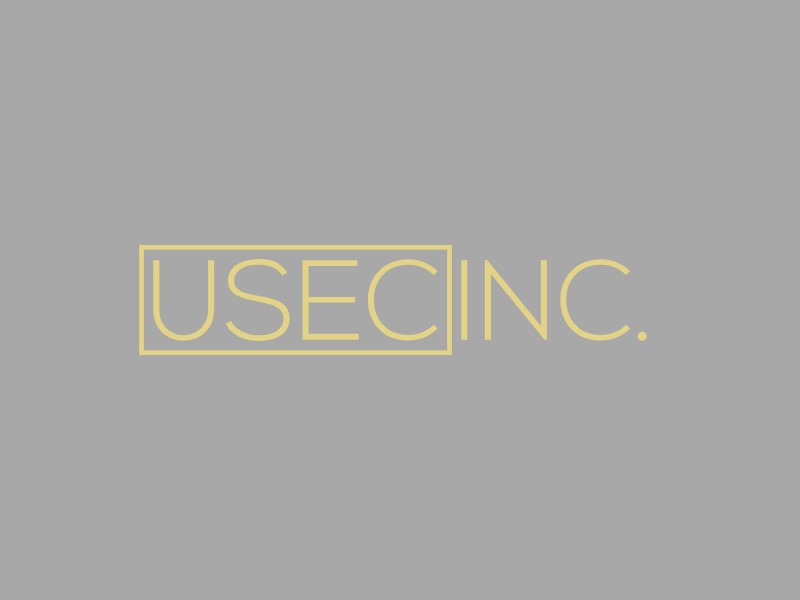 USEC Inc. logo | Design your own construction logo - LogoAI