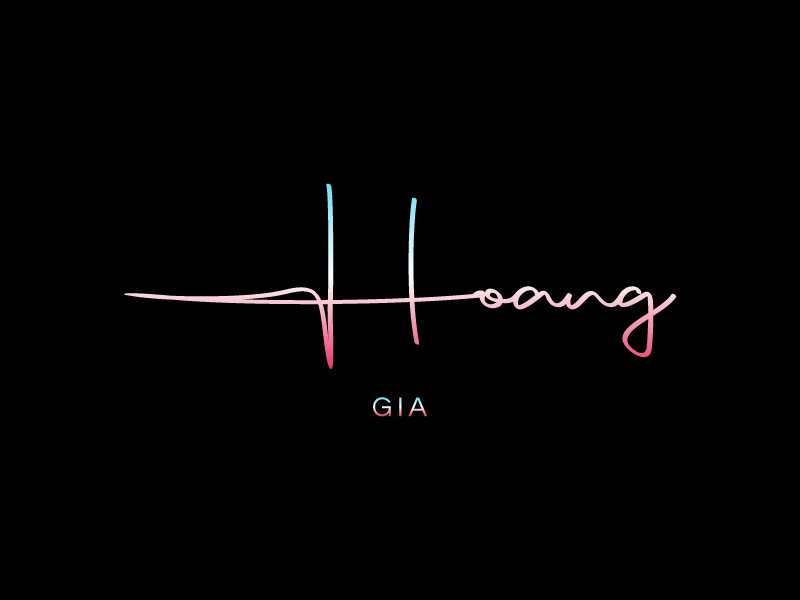 Hoang logo | Design your own finance logo - LogoAI