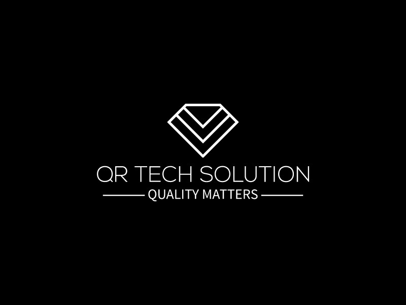 QR TECH SOLUTION logo | Design your own logo - LogoAI