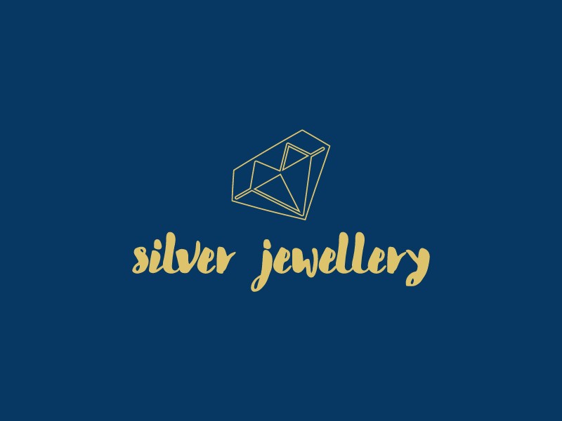 Silver jewellery logo | Design your own logo - LogoAI
