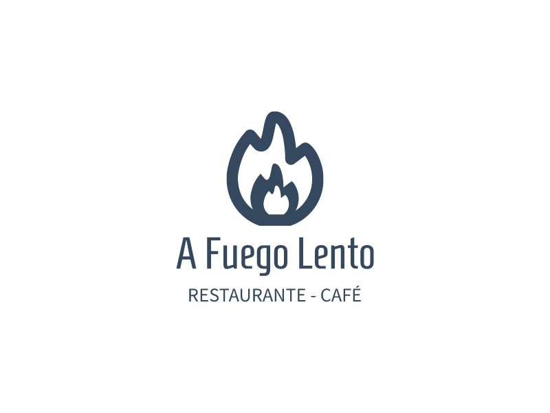 A Fuego Lento logo | Design your own restaurant logo - LogoAI