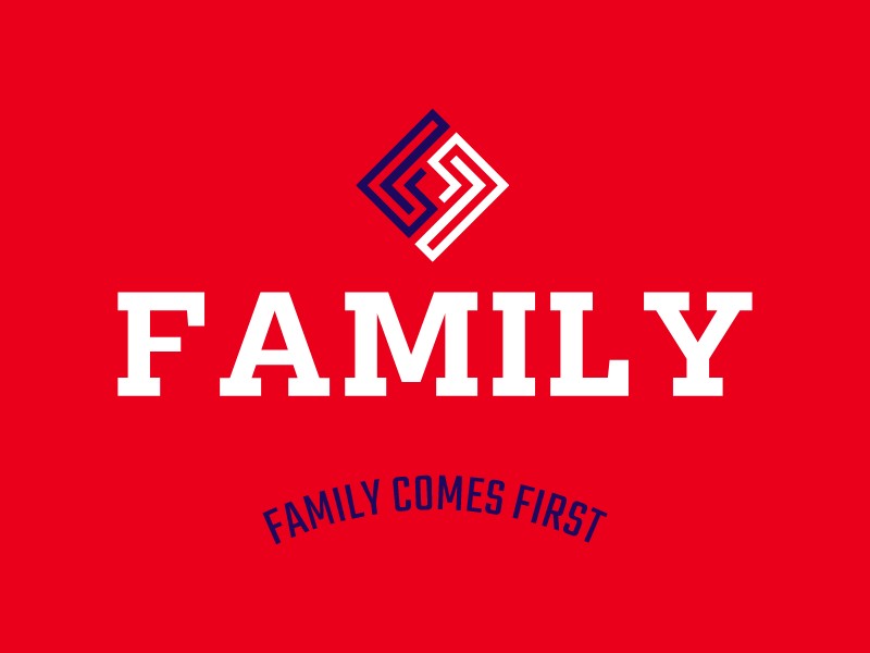 FAMILY logo | Design your own home family logo - LogoAI